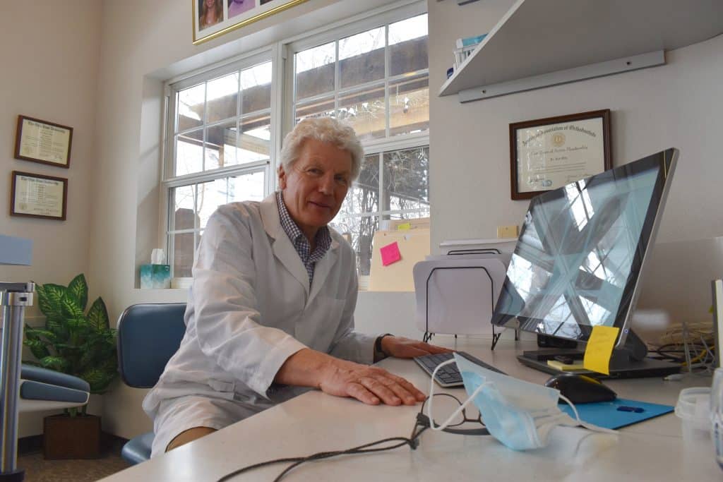 Dr. Jack Hilty, the man behind many smiles in the Roaring Fork Valley ...